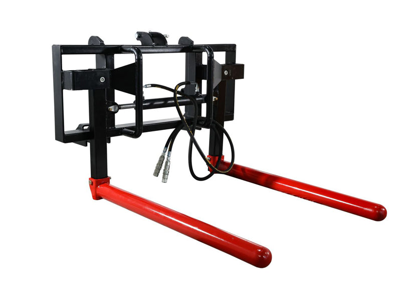 Skid Steer 1300kg Capacity Round Hay Bale Grab – LYT SUPPLY CHAIN