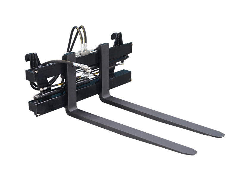 Hydraulic Adjust Pallet Forks Frame for Tractor Front Loader – LYT ...